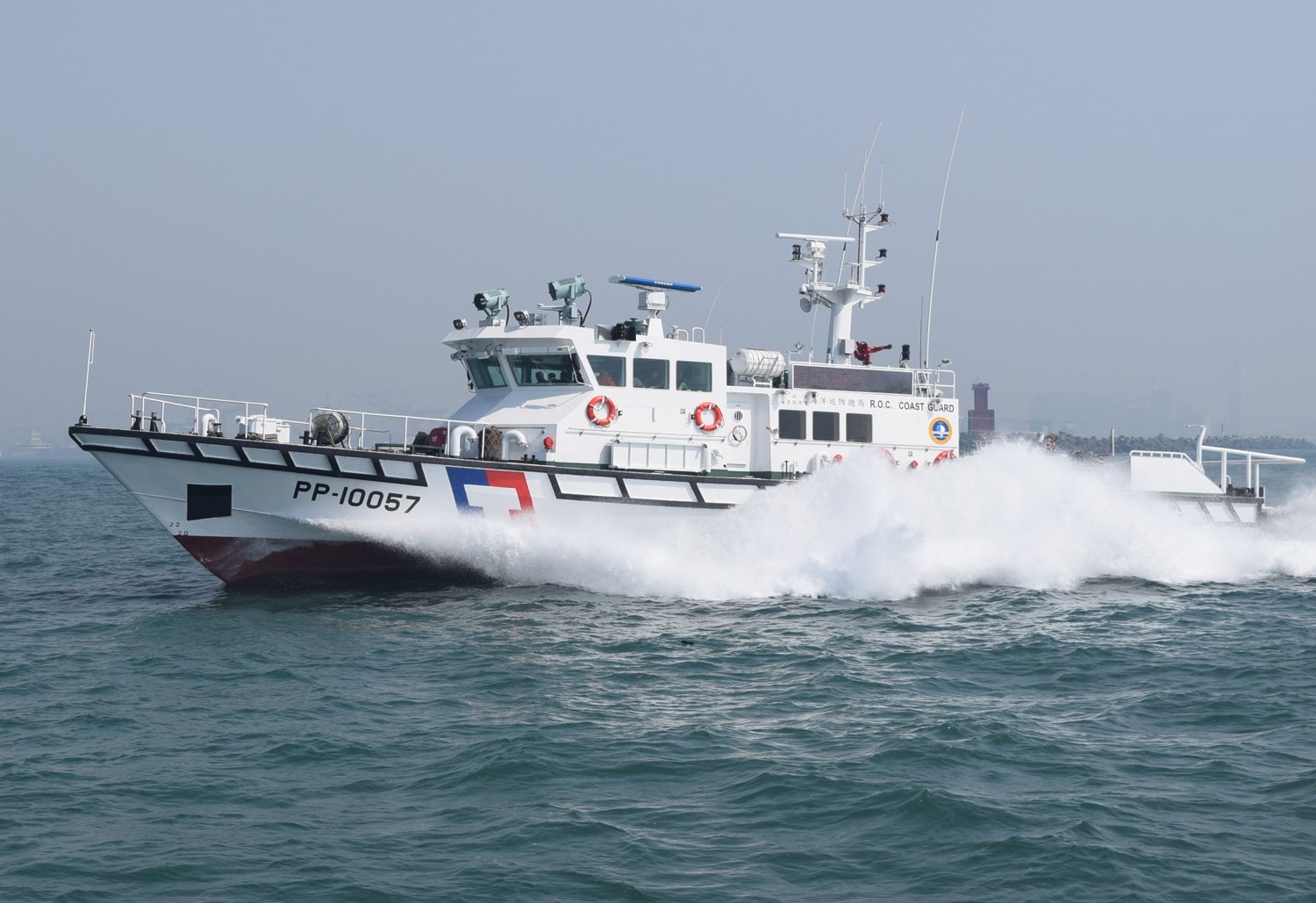 Coast Guard Administration (CGA), 100 Tons Patrol Rescue Boat (13 Ships ...