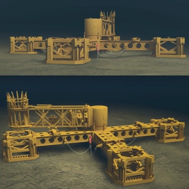 Underwater Pre-Piling Template - 財團法人船舶暨海洋產業研發中心